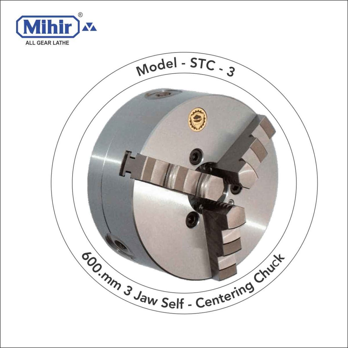 4-Jaw-Lathe-Chuck STC-4-125 – Lathe Machine – Lathe Machines ...