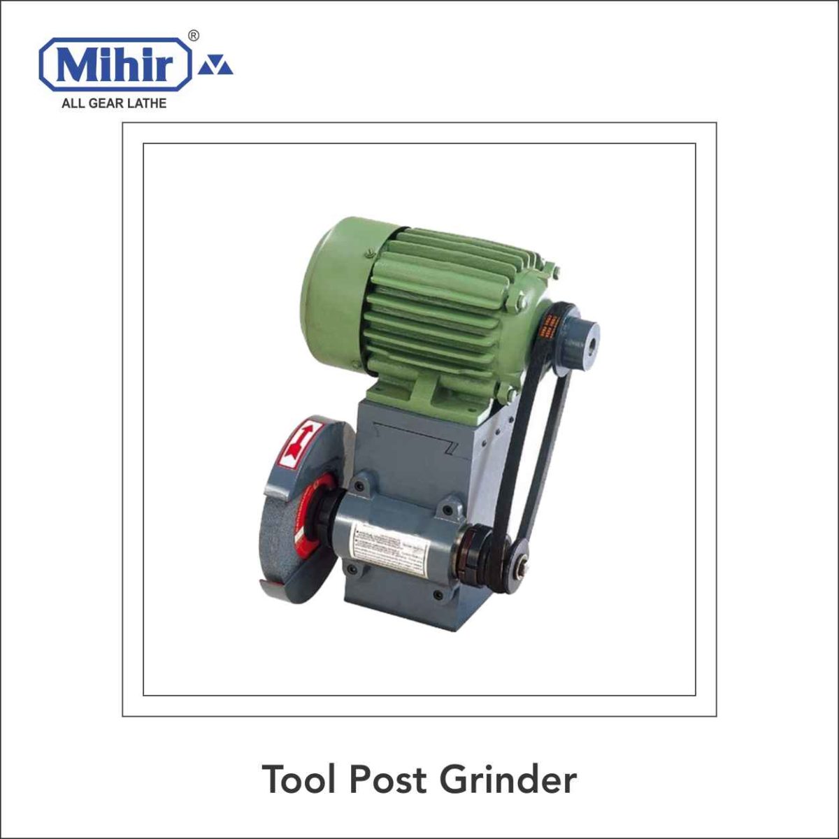 TOOL POST GRINDER 200 MM – Lathe Machine – Lathe Machines Manufacturers ...